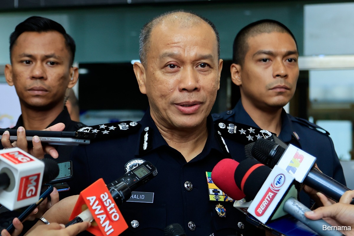 Appointments to senior PDRM posts reflect force's trust, says IGP | KLSE Screener